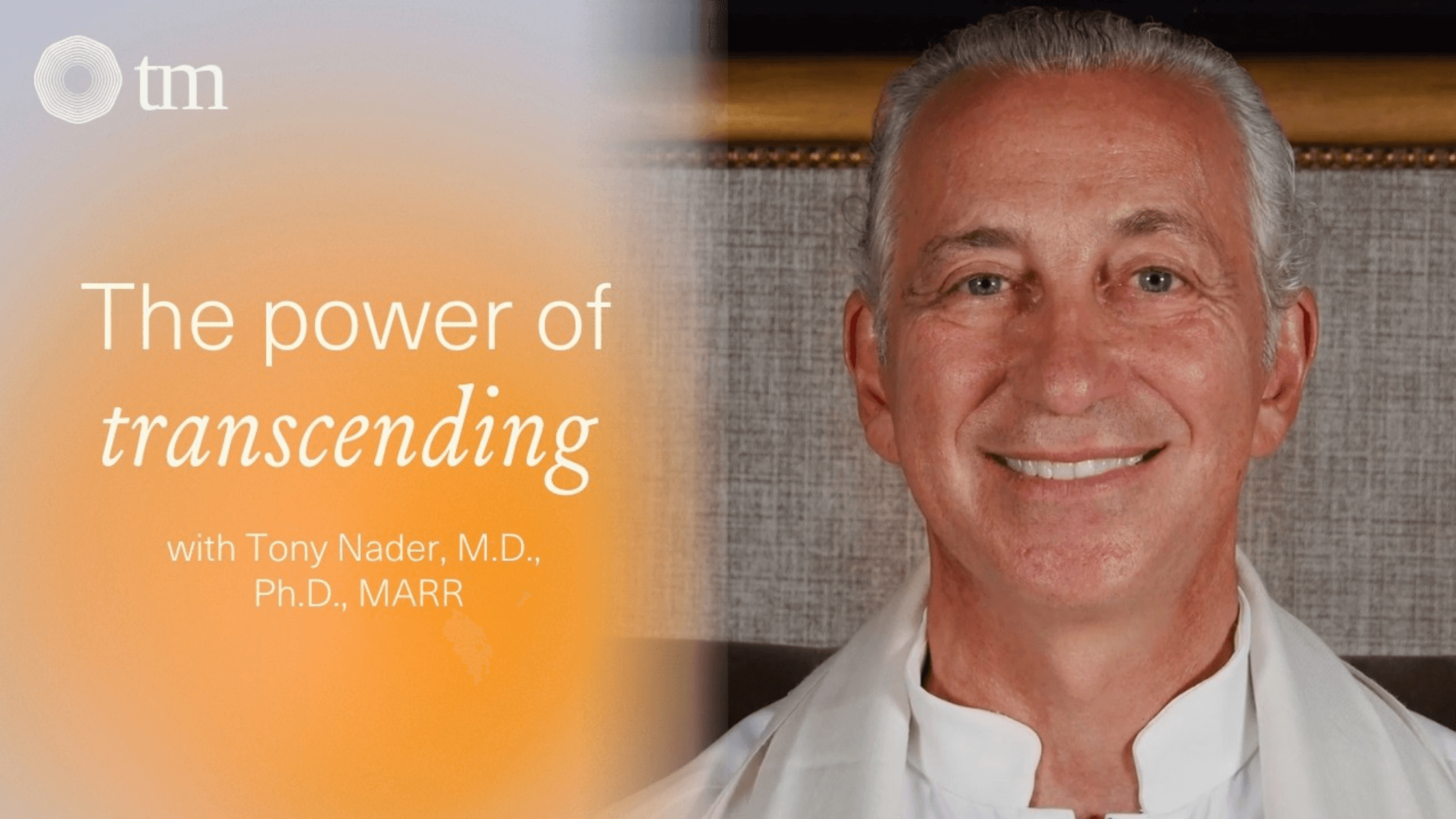 What it means to "transcend"